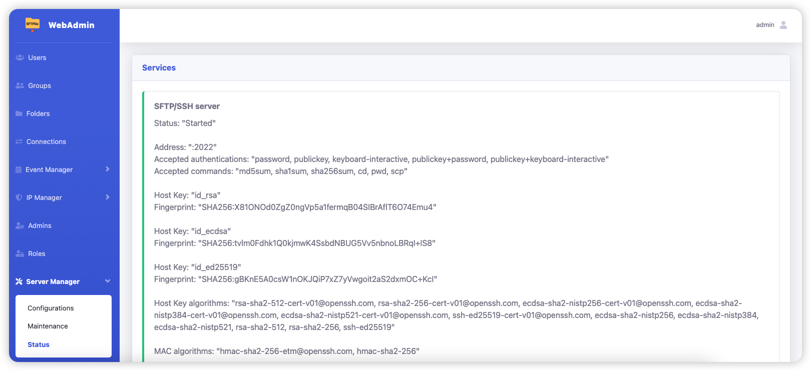 功能手册 - FTP - 《1Panel v1.5 中文文档》 - 书栈网 · BookStack