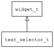 扩展控件 - text_selector - 《AWTK 开发文档》 - 书栈网 · BookStack