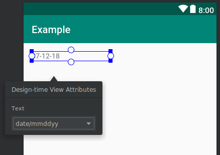编写您的应用 - Write your app - 使用布局编辑器构建界面 - Build a UI with Layout Editor - 《Android Studio 用户指南 ...