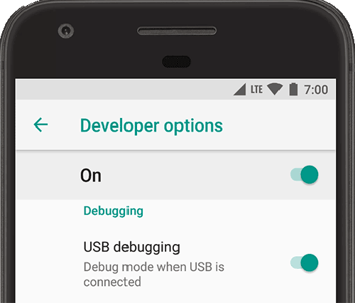 Debug your app - Configure developer options - 《Android Studio 用户指南》 - 书栈网 · BookStack