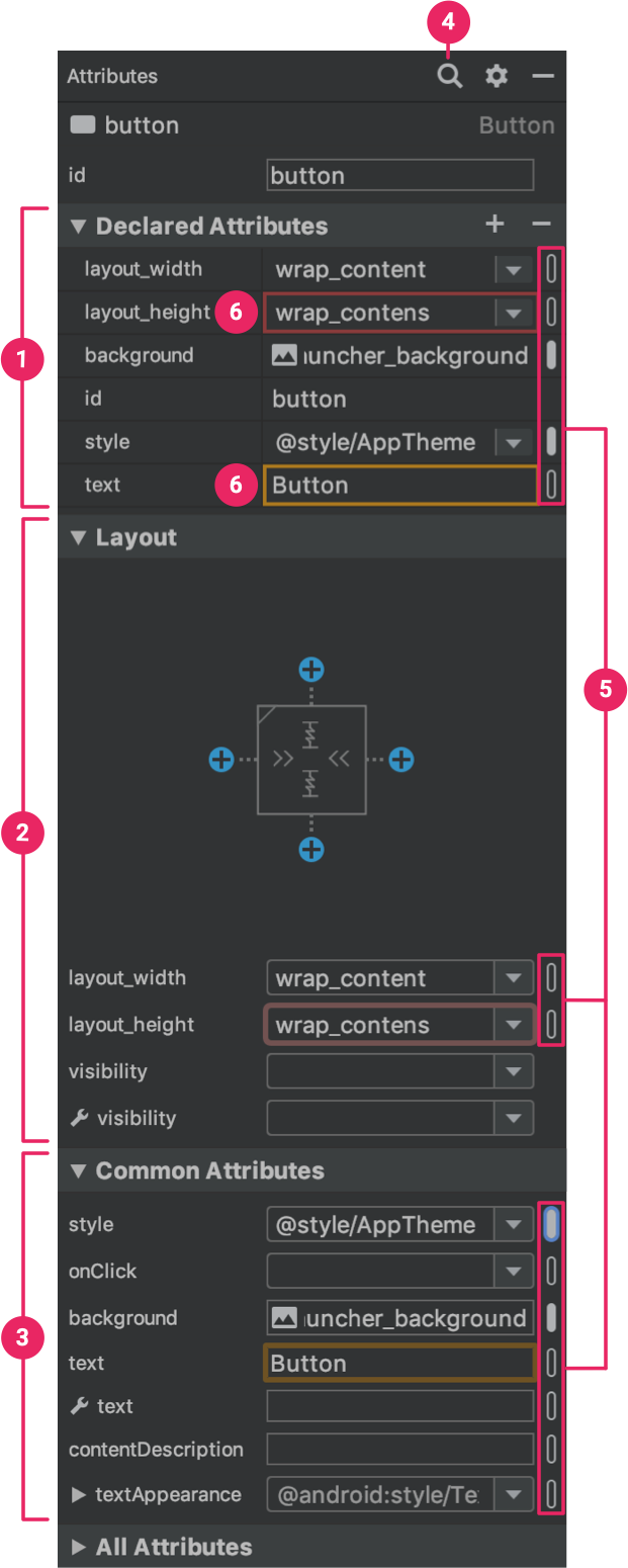 编写您的应用 - Write your app - 使用布局编辑器构建界面 - Build a UI with Layout Editor ...