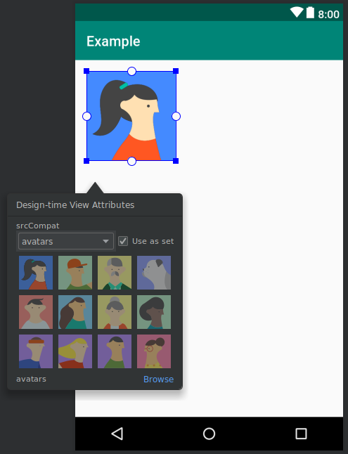 编写您的应用 - Write your app - 使用布局编辑器构建界面 - Build a UI with Layout Editor - 《Android Studio 用户指南 ...