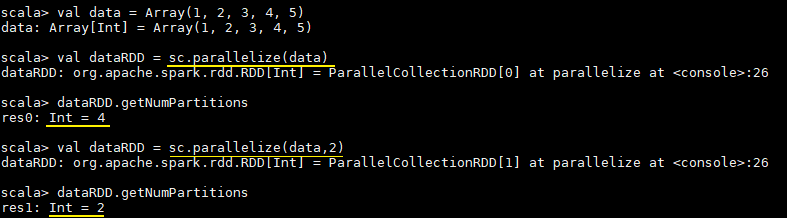 Spark Core 弹性式数据集 Rdd 《大数据入门指南》 书栈网 · Bookstack
