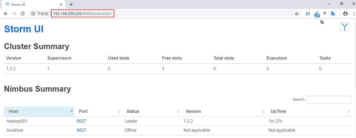 四、Storm - Storm 单机环境搭建 - 《大数据入门指南》 - 书栈网 · BookStack