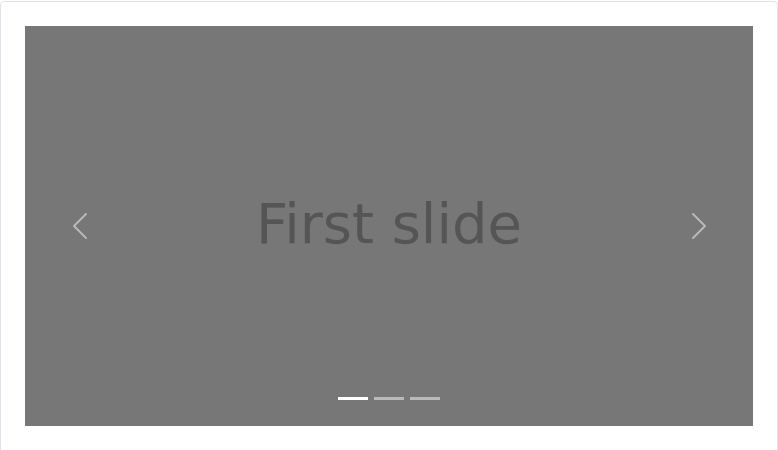 Components - Carousel - 《Bootstrap v5.0.0-beta1 Documentation》 - 书栈网 · ...