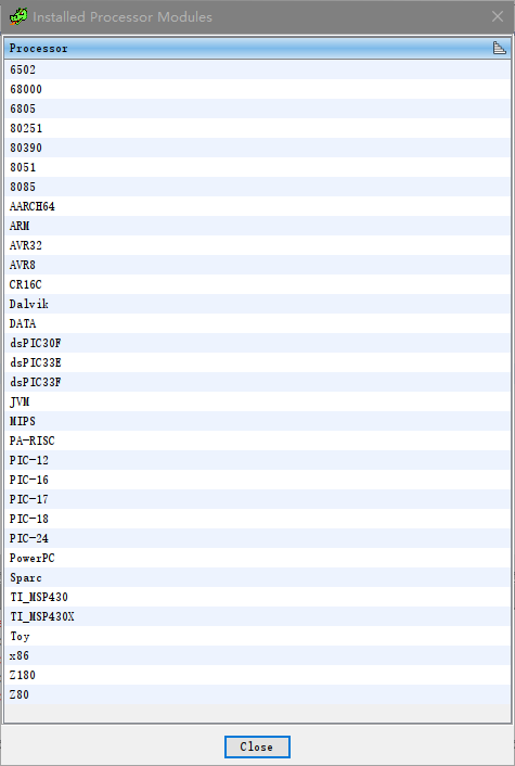 2.2 静态分析工具 - 2.2.6 Ghidra - 《CTF 竞赛入门指南(CTF All In One)》 - 书栈网 · BookStack