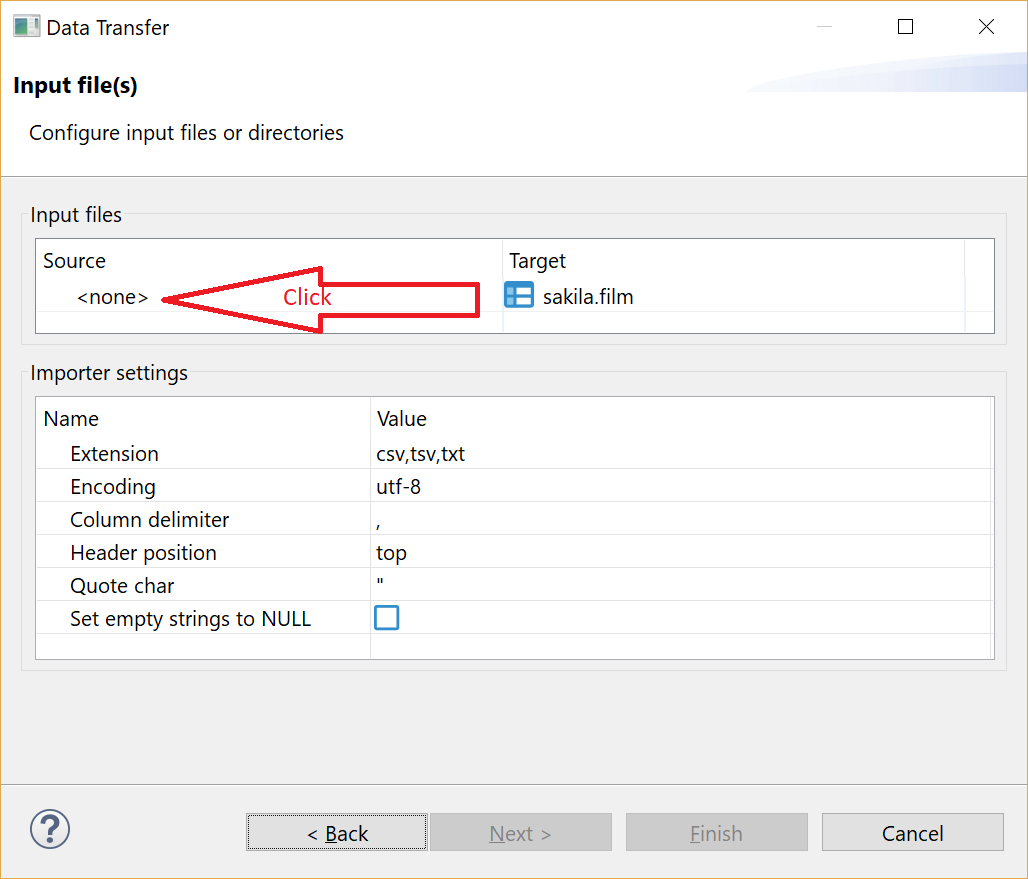 Data export/import - 《DBeaver Database Management》 - 书栈网 · BookStack