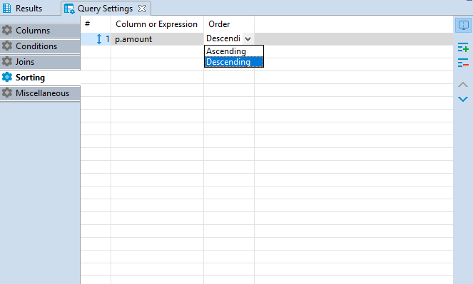 SQL Editor - Visual Query Builder - 《DBeaver General User Guide》 - 书栈网 · BookStack