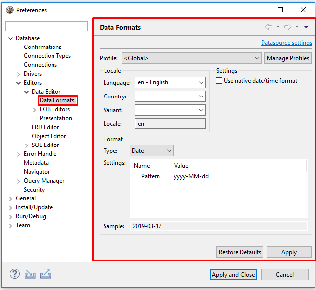 Data Editor - Managing Data Formats - 《DBeaver General User Guide》 - 书栈网 · BookStack