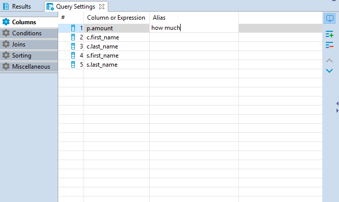 Sql Editor Visual Query Builder 《dbeaver General User Guide》 书栈网 · Bookstack