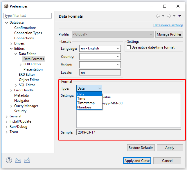 Data Editor - Managing Data Formats - 《DBeaver General User Guide》 - 书栈网 · BookStack
