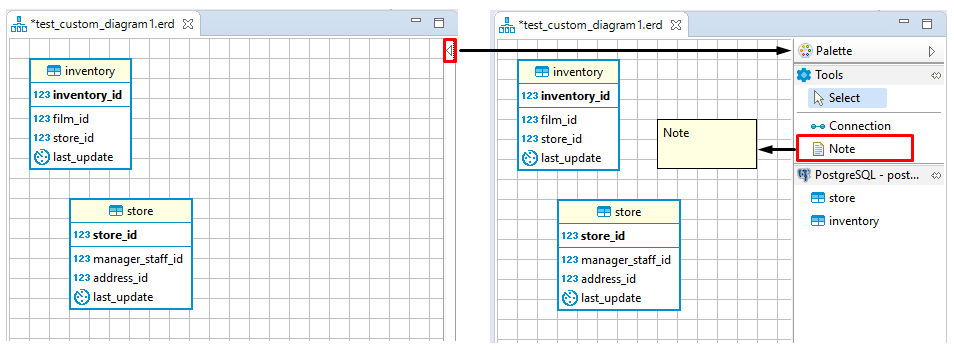 Database Object Editor - ER Diagrams - 《DBeaver General User Guide》 - 书栈网 · BookStack
