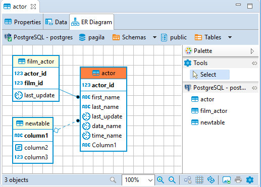 Database Object Editor Er Diagrams 《dbeaver General User Guide》 书栈网 · Bookstack