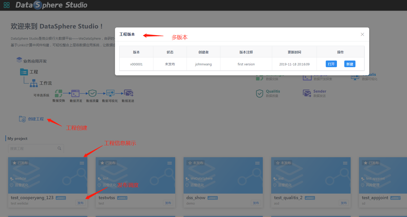 DataSphere Studio 用户手册 - 《DataSphere Studio v0.6 使用手册》 - 书栈网 · BookStack