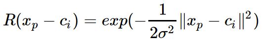 人工神经网络 Artificial Neural Network 径向基函数网络 Radial Basis Function Network 《deeplearning