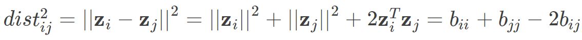 降维算法dimensionality Reduction Algorithm 多维缩放mutiple Dimensional Scaling 《deeplearning