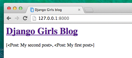 Django模板 - 《Django Girls 教程》 - 书栈网 · BookStack