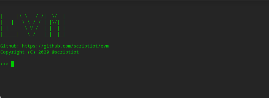 EVM3 开发指南 - Linux - 《超轻量级物联网虚拟机 EVM 3.0 使用教程》 - 书栈网 · BookStack