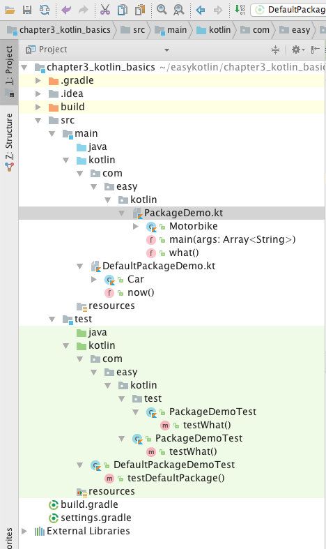 第3章 Kotlin语言基础 - 3.1 包（package） - 《Kotlin极简教程》 - 书栈网 · BookStack