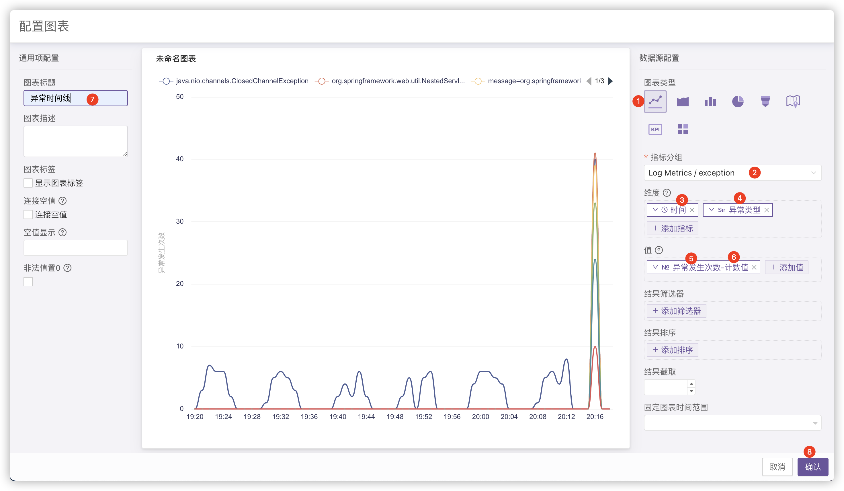 日志分析 - Java 应用使用日志分析跟踪异常指标 - 《Erda v1.3 使用手册》 - 书栈网 · BookStack