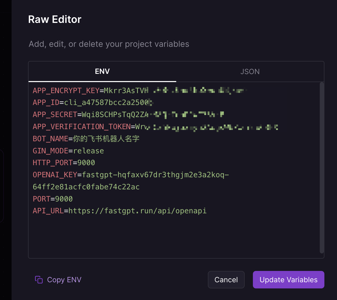使用案例 - 接入飞书(社区文章) - 《FastGPT v4.8 中文文档》 - 书栈网 · BookStack