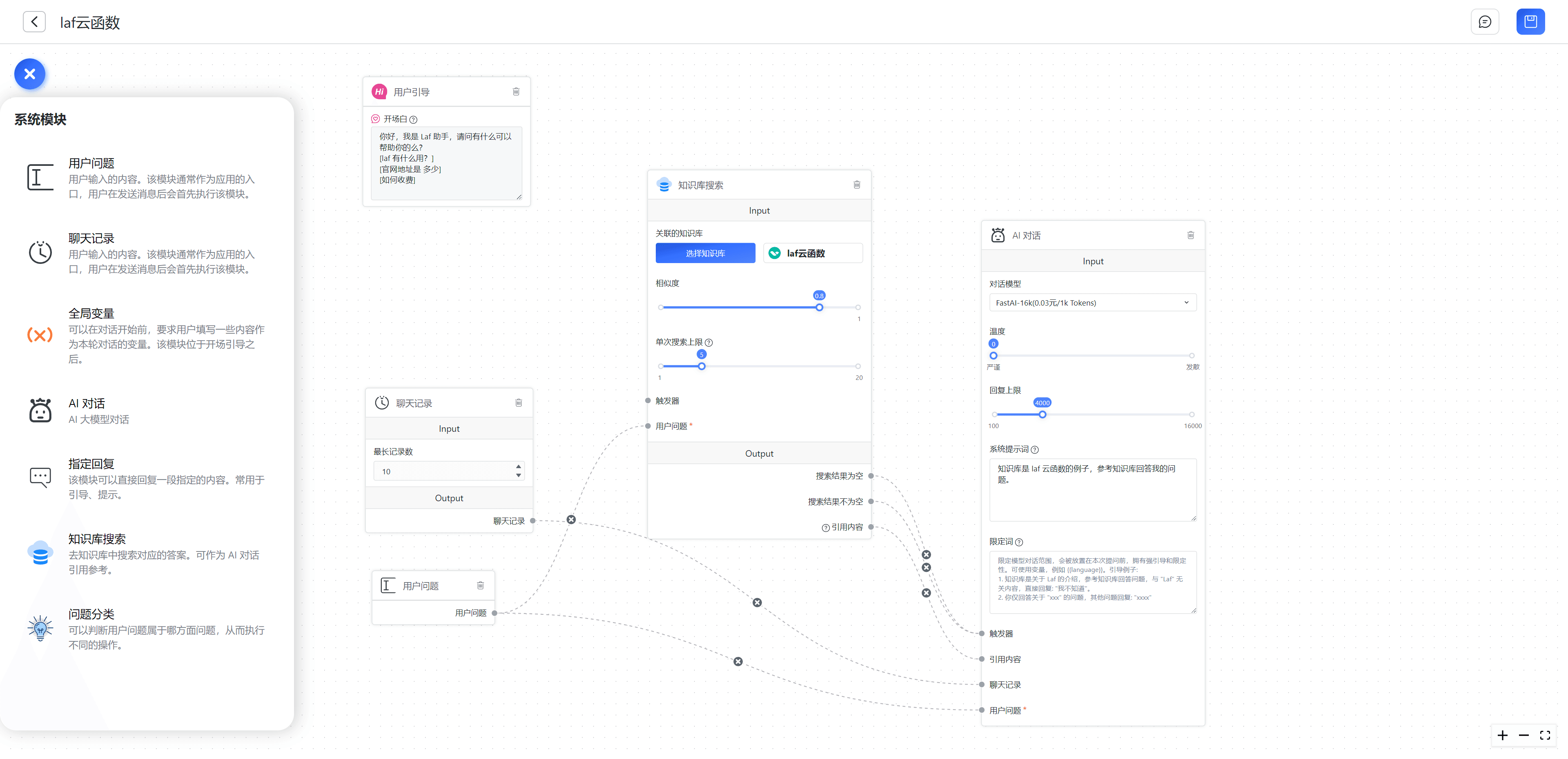 快速了解 FastGPT - 《FastGPT v4.8 中文文档》 - 书栈网 · BookStack