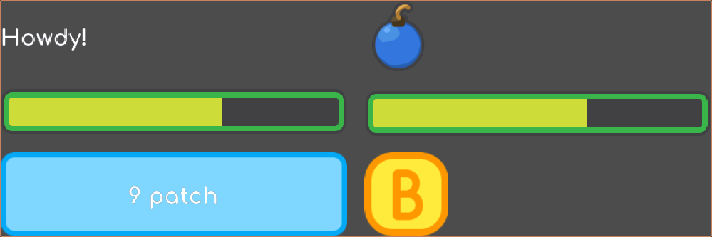 渐进式教程 - 使用 Control 节点设计界面 - 《Godot 游戏引擎 v3.2 中文文档》 - 书栈网 · BookStack