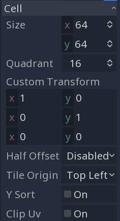 2D - 使用图块地图(Tile Maps) - 《Godot 游戏引擎 v3.2 中文文档》 - 书栈网 · BookStack