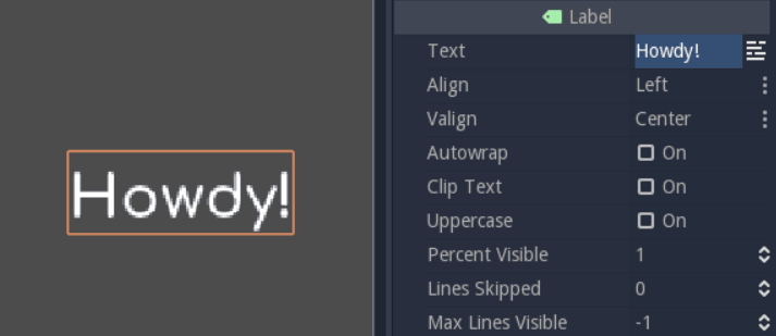 渐进式教程 - 使用 Control 节点设计界面 - 《Godot 游戏引擎 v3.2 中文文档》 - 书栈网 · BookStack