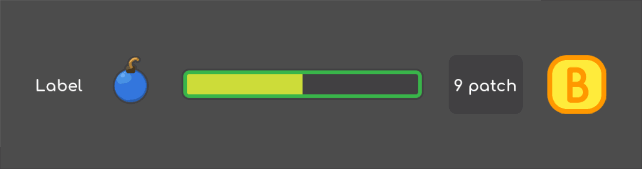 渐进式教程 - 使用 Control 节点设计界面 - 《Godot 游戏引擎 v3.2 中文文档》 - 书栈网 · BookStack