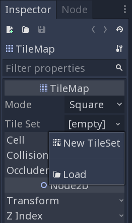 2D - 使用图块地图(Tile Maps) - 《Godot 游戏引擎 v3.2 中文文档》 - 书栈网 · BookStack