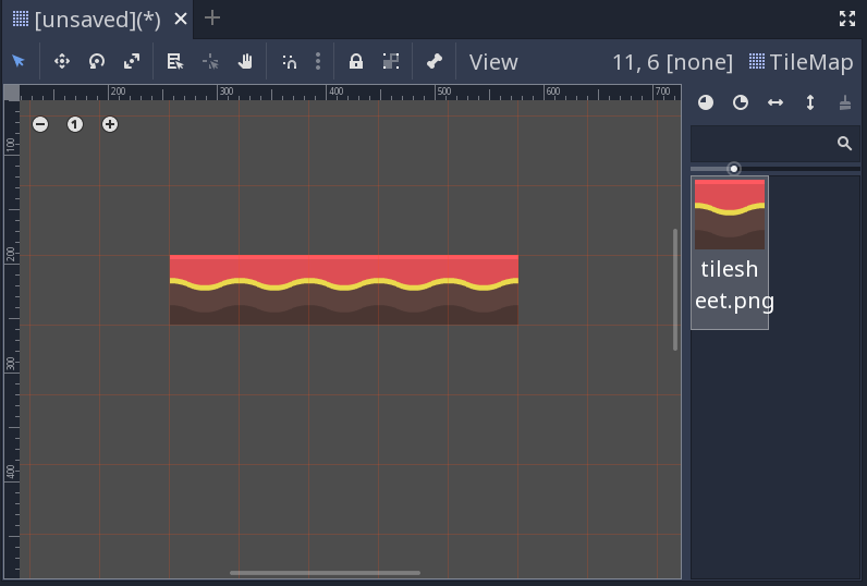 2D - 使用图块地图(Tile Maps) - 《Godot 游戏引擎 v3.2 中文文档》 - 书栈网 · BookStack