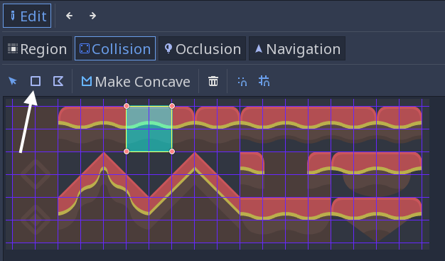 2D - 使用图块地图(Tile Maps) - 《Godot 游戏引擎 v3.2 中文文档》 - 书栈网 · BookStack