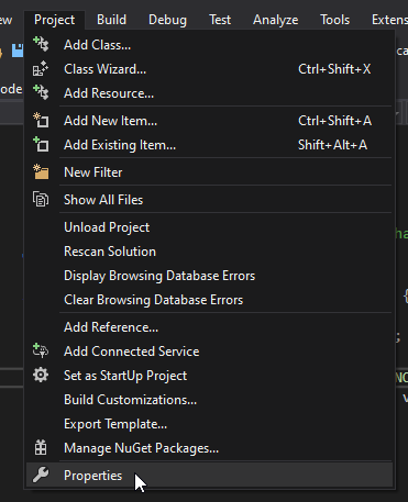 配置 IDE - Visual Studio - 《Godot 游戏引擎 v3.4 中文文档》 - 书栈网 · BookStack