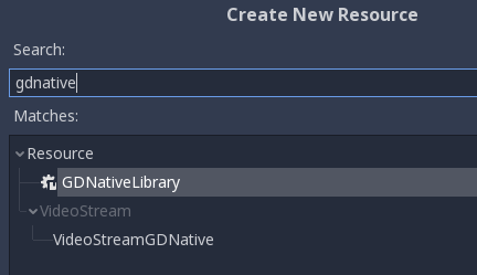 GDNative - GDNative C示例 - 《Godot 游戏引擎 v3.4 中文文档》 - 书栈网 · BookStack