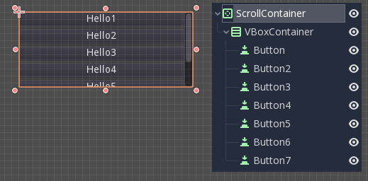 用户界面（UI） - 使用容器 - 《Godot 游戏引擎 v3.4 中文文档》 - 书栈网 · BookStack