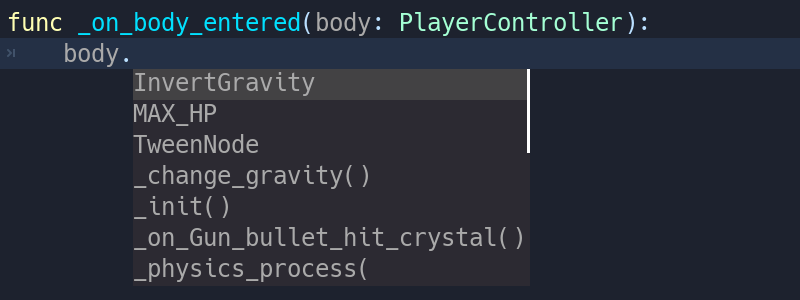 GDScript - GDScript 中的静态类型 - 《Godot 游戏引擎 v3.4 中文文档》 - 书栈网 · BookStack