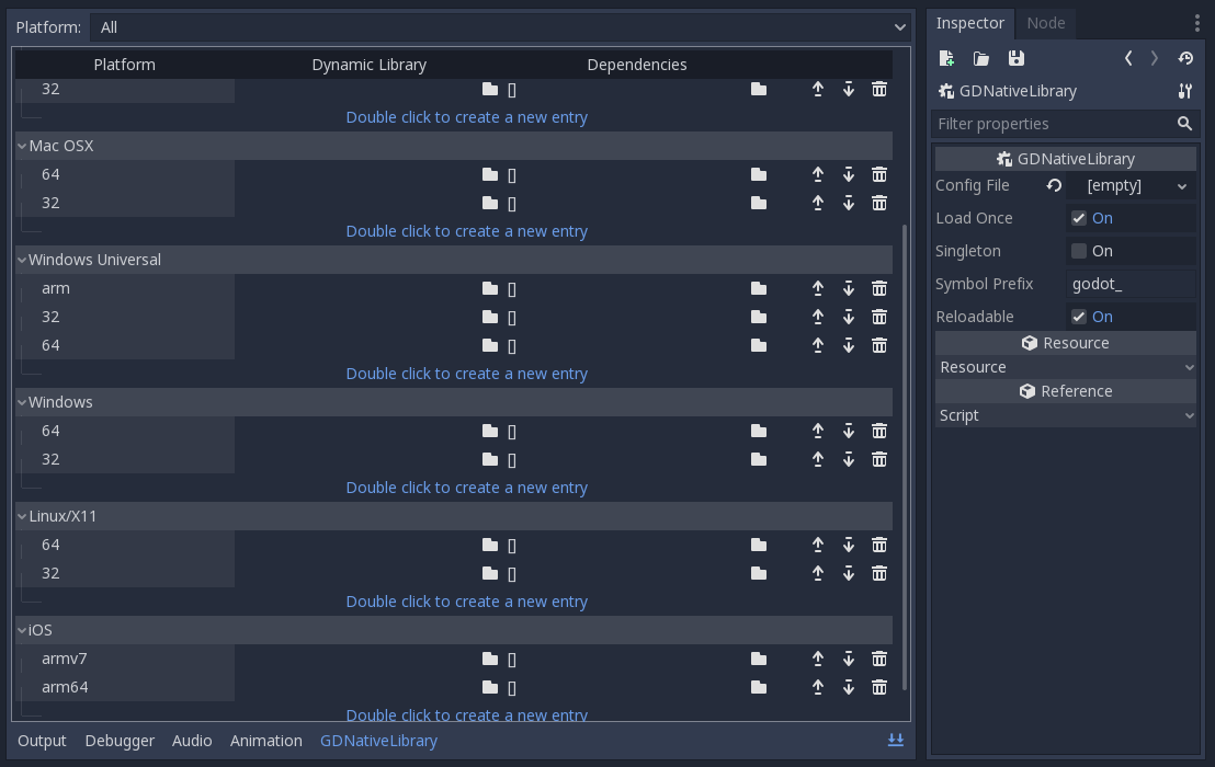 GDNative - GDNative C示例 - 《Godot 游戏引擎 v3.4 中文文档》 - 书栈网 · BookStack