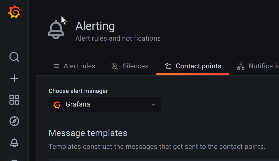 Grafana alerts - Message templating - 《Grafana v8.3 Documentation》 - 书栈网 · BookStack