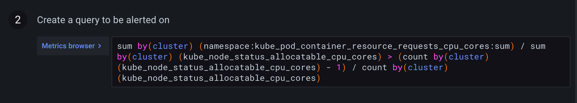 Create and manage rules - Create Grafana Mimir or Loki managed alert rule - 《Grafana v8.5 ...
