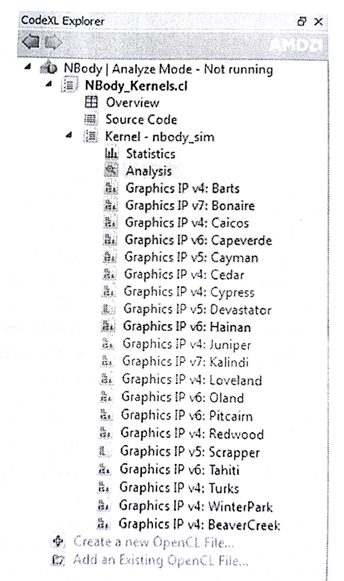 第10章 OpenCL的分析和调试 - 10.5 使用CodeXL分析内核 - 《OpenCL 2.0 异构计算 [第三版 ...