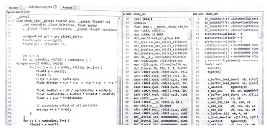 第10章 OpenCL的分析和调试 - 10.5 使用CodeXL分析内核 - 《OpenCL 2.0 异构计算 [第三版 ...