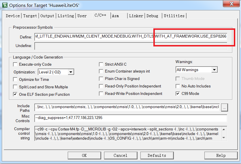 端云互通组件-CoAP/LwM2M开发指南 - （参考）端云互通组件无线接入实例 - 《华为 LiteOS SDK端云互通组件Coap开发指南》 - 书栈网 · BookStack