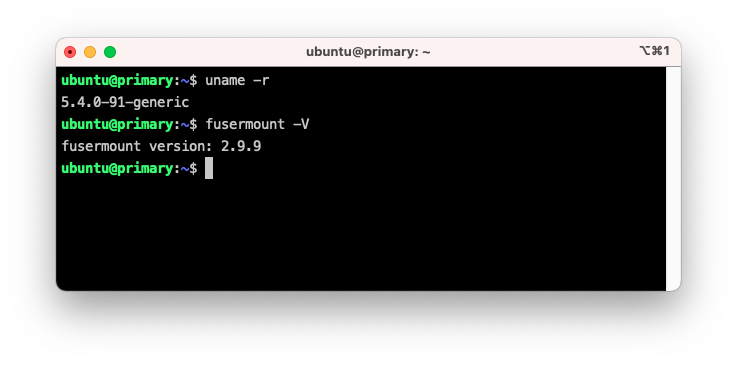 安装部署 - Linux - 《JuiceFS 云服务版 v4.6.0 分布式文件系统教程》 - 书栈网 · BookStack