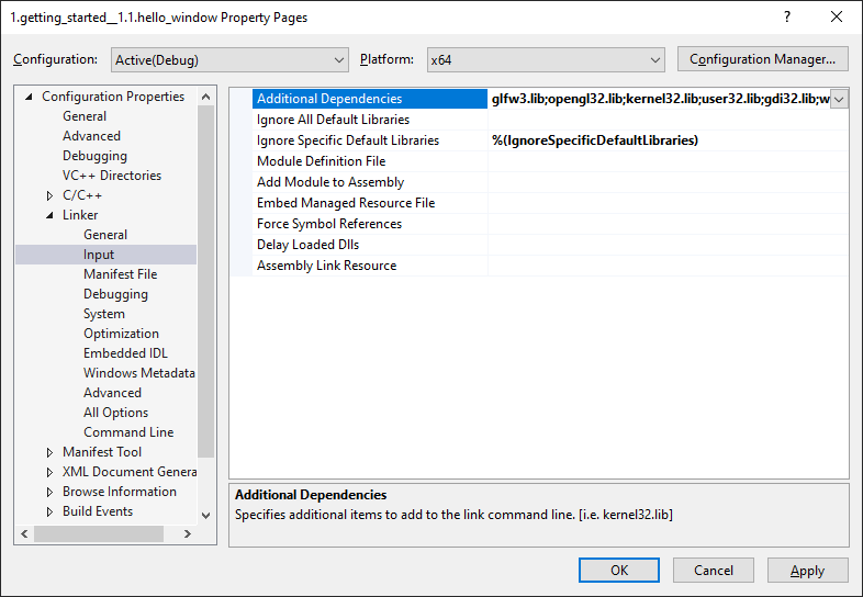 Getting Started Creating A Window 《learn Opengl》 书栈网 · Bookstack 1777