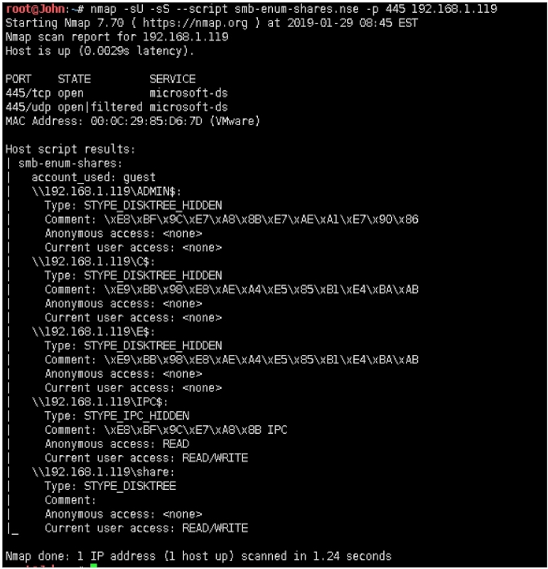第二十二课:基于smb发现内网存活主机 《专注 Apt 攻击与防御 Micro8 系列教程》 书栈网 · Bookstack