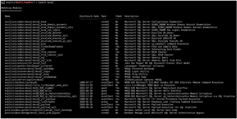第三十四课：攻击Sql server 服务 - 《专注 APT 攻击与防御 - Micro8 系列教程》 - 书栈网 · BookStack