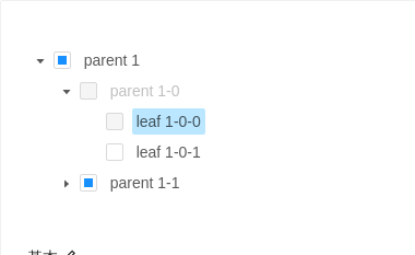 数据展示 - Tree树形控件 - 《NG-ZORRO（Ant Design of Angular）9.1 组件文档》 - 书栈网 · BookStack