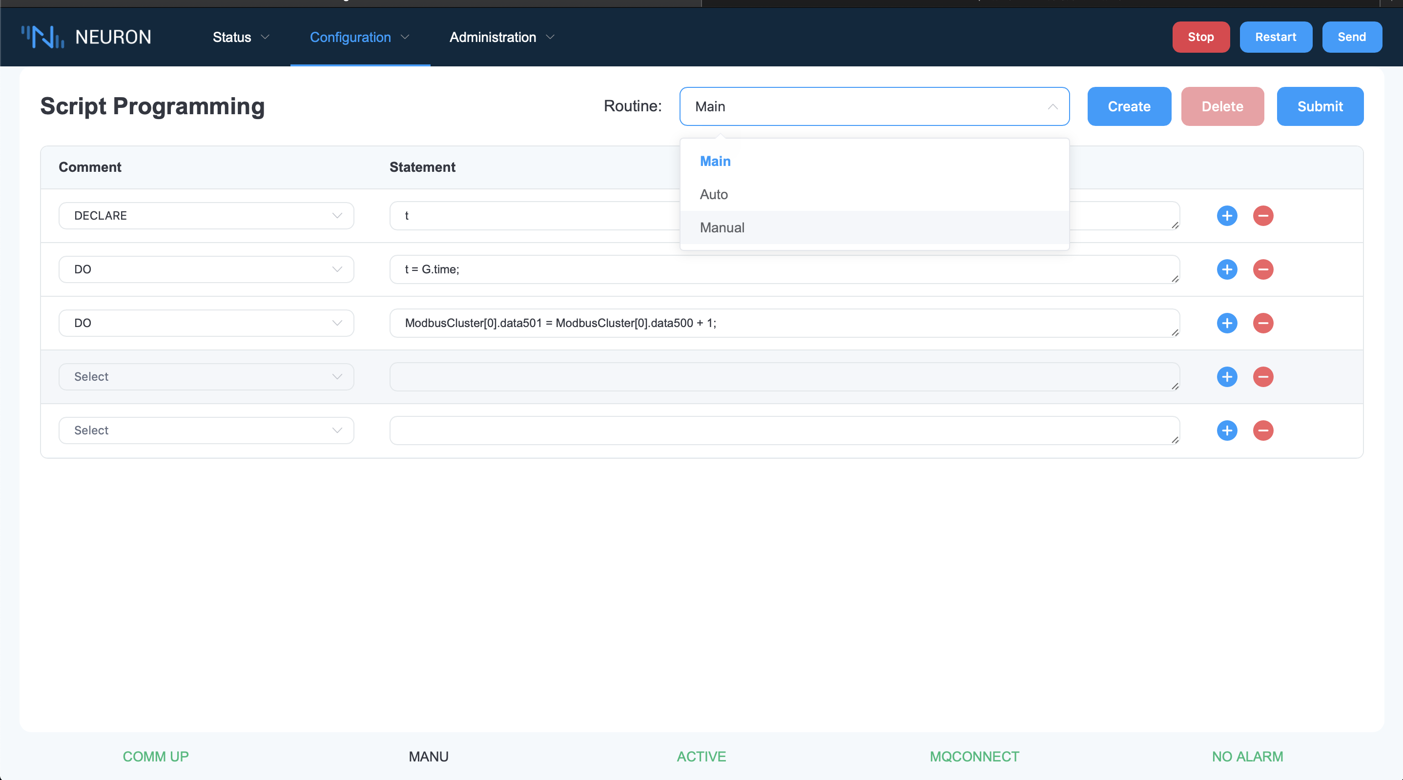 Neuron Scripts Script Routines 《neuron V14 Documentation》 书栈网 · Bookstack