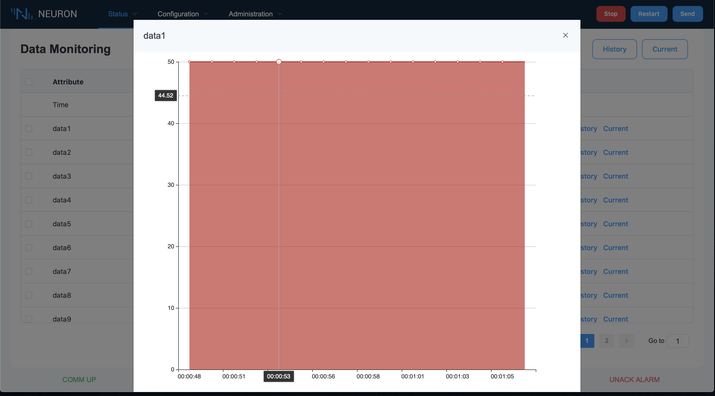 Web Interface Status Monitoring 《neuron V14 Documentation》 书栈网 · Bookstack